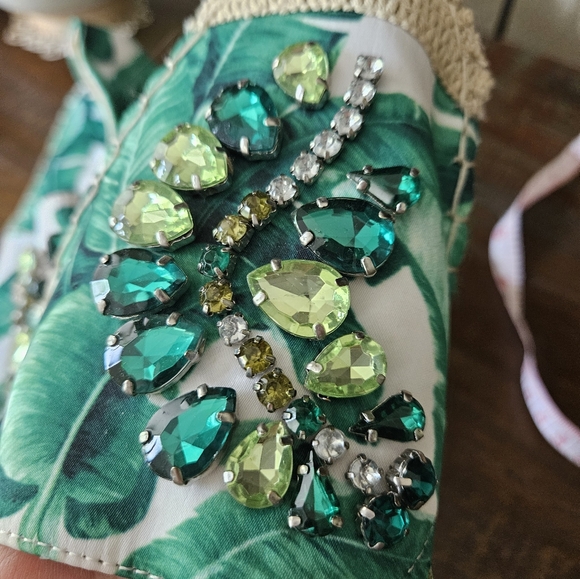 Chinese Laundry | Shoes | Nwob Chinese Laundry Tropical Jeweled ...